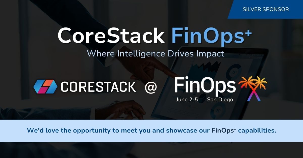FinOps X 2025 - In-Person Meeting with CoreStack